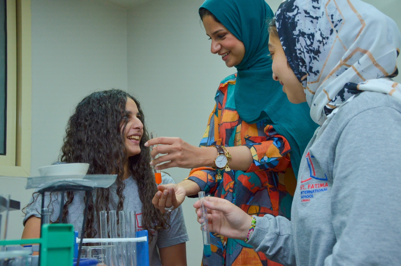 St Fatima International School – Al Hegaz – ST Fatima Group